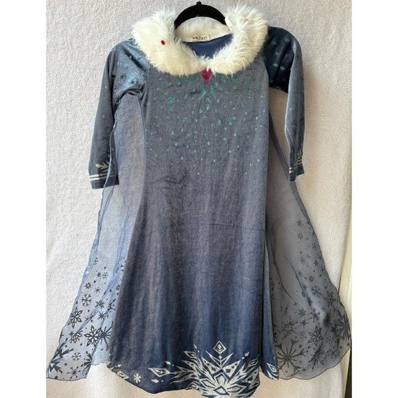Frozen | Costumes | Frozen Disney Inspired Elsa Costume With Cape ...